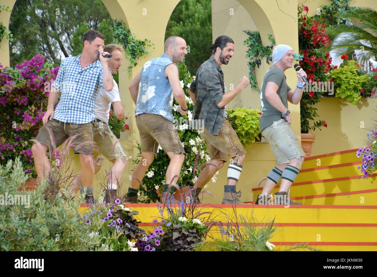 Rust, Germany, 23th July, 2017, Das Erste ARD TV Show "Immer wieder ...