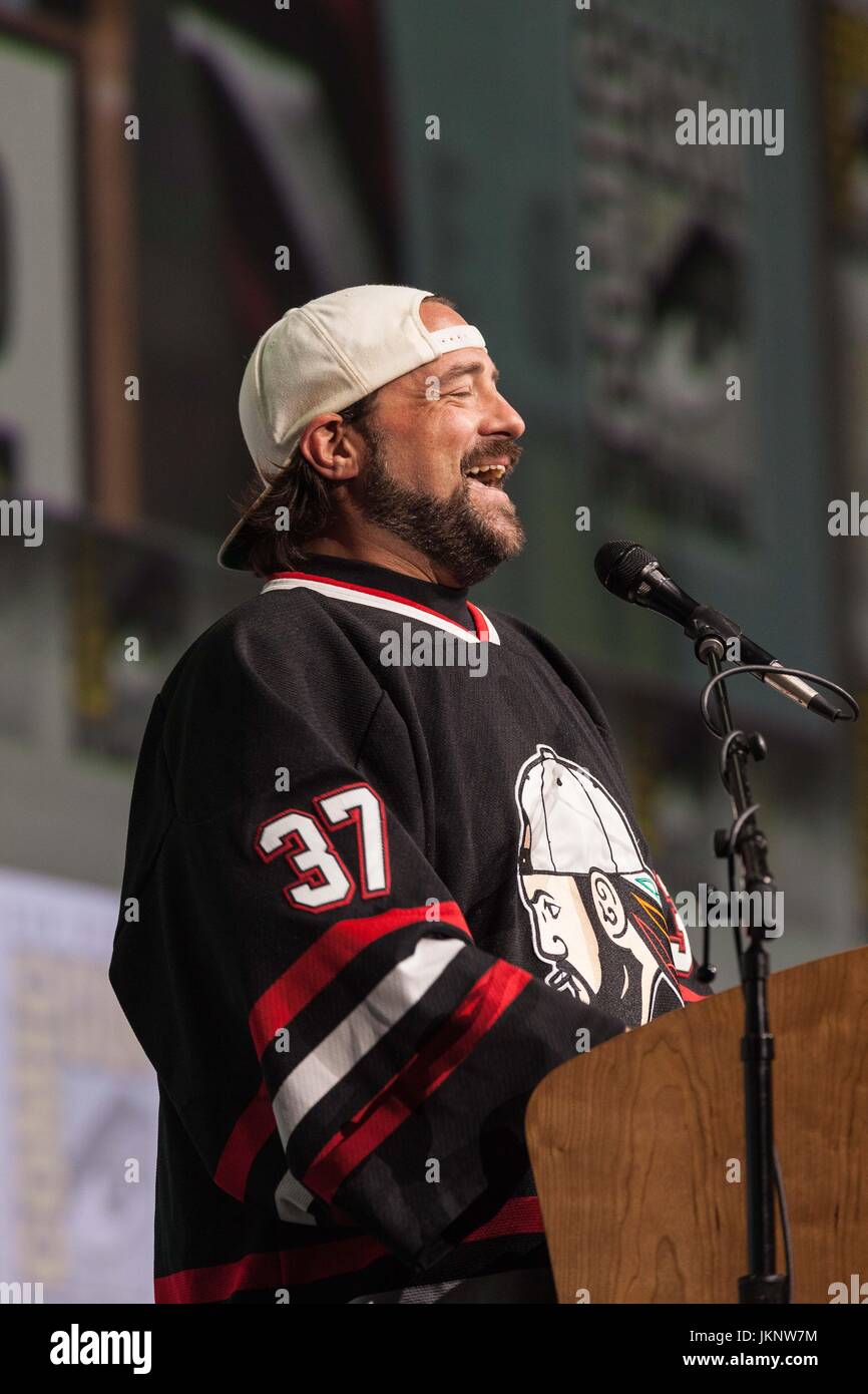 San Diego, US. 23rd July, 2017. Comic Con wraps up it's final day in ...