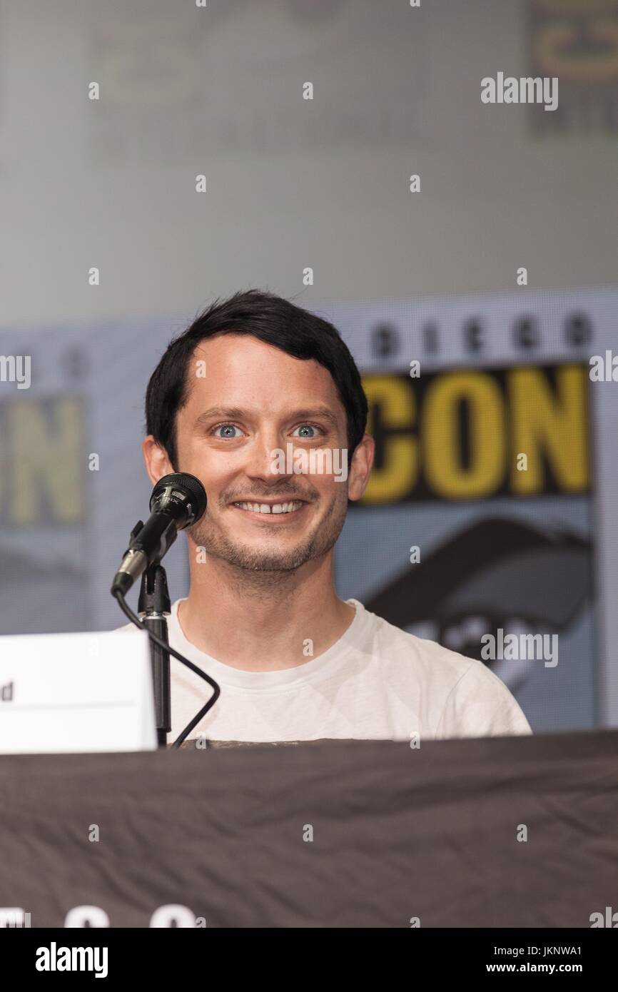 San Diego, US. 23rd July, 2017. Comic Con wraps up it's final day in ...