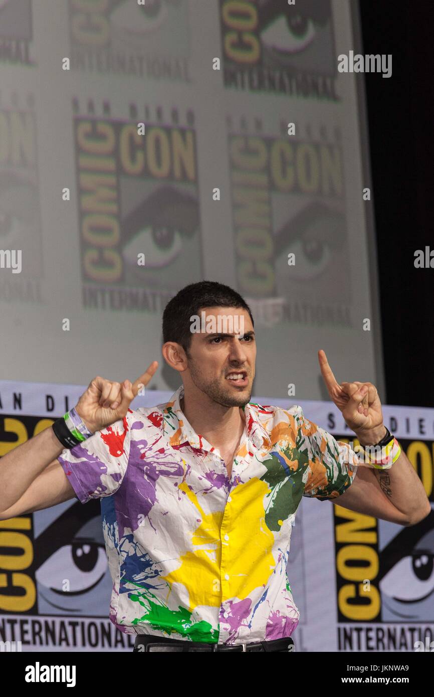 San Diego, US. 23rd July, 2017. Comic Con wraps up it's final day in ...