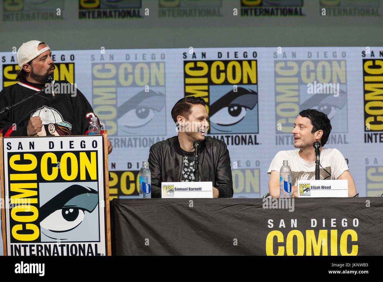 San Diego, US. 23rd July, 2017. Comic Con wraps up it's final day in ...
