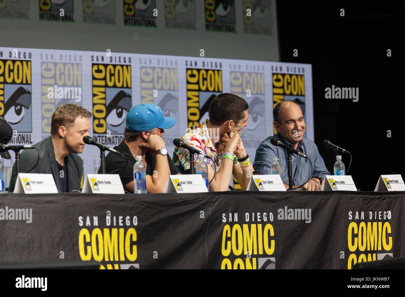 July 23, 2017 - San Diego, US - Comic Con wraps up it's final day in ...