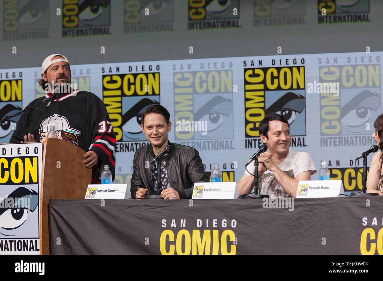 July 23, 2017 - San Diego, US - Comic Con wraps up it's final day in ...