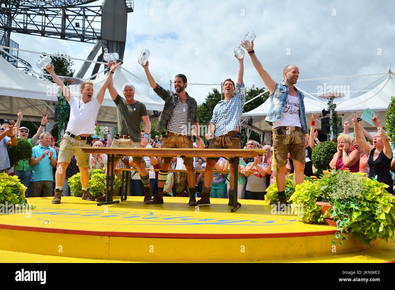 Rust, Germany, 23th July, 2017, Das Erste ARD TV Show "Immer wieder ...