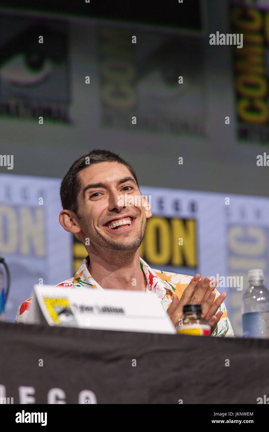 San Diego, US. 23rd July, 2017. Comic Con wraps up it's final day in ...