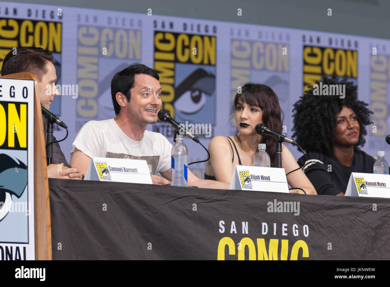 July 23, 2017 - San Diego, US - Comic Con wraps up it's final day in ...