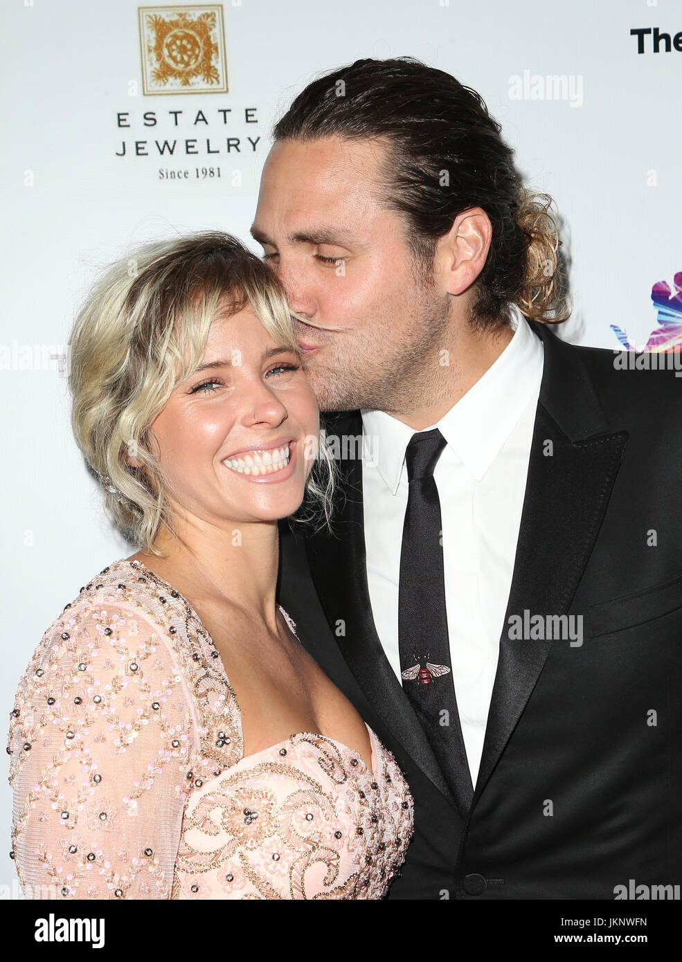 HOLLYWOOD, CA - JULY 23: Victoria Evigan, Jason Evigan, At Ride ...