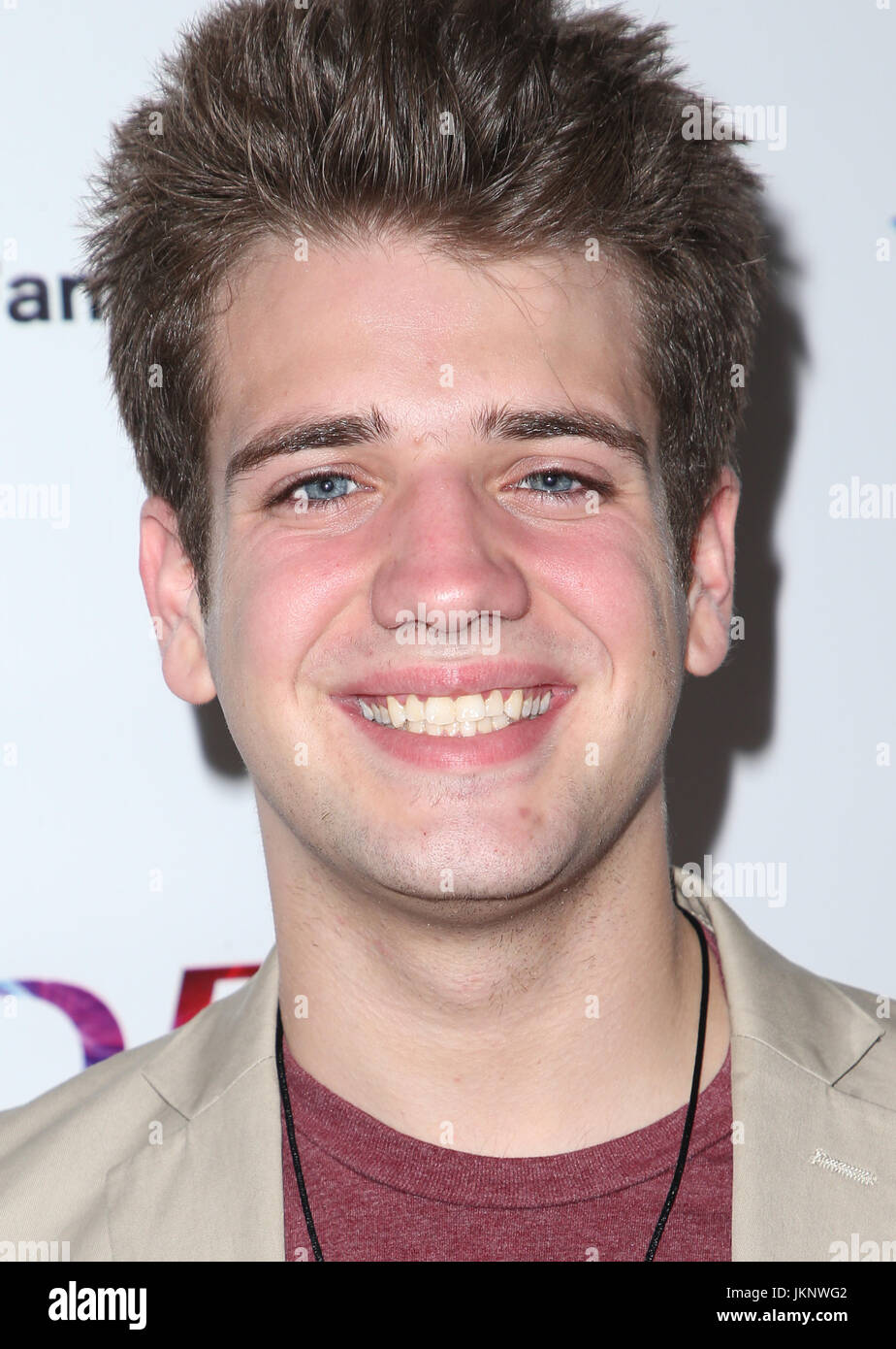 Brandon tyler russell hi-res stock photography and images - Alamy