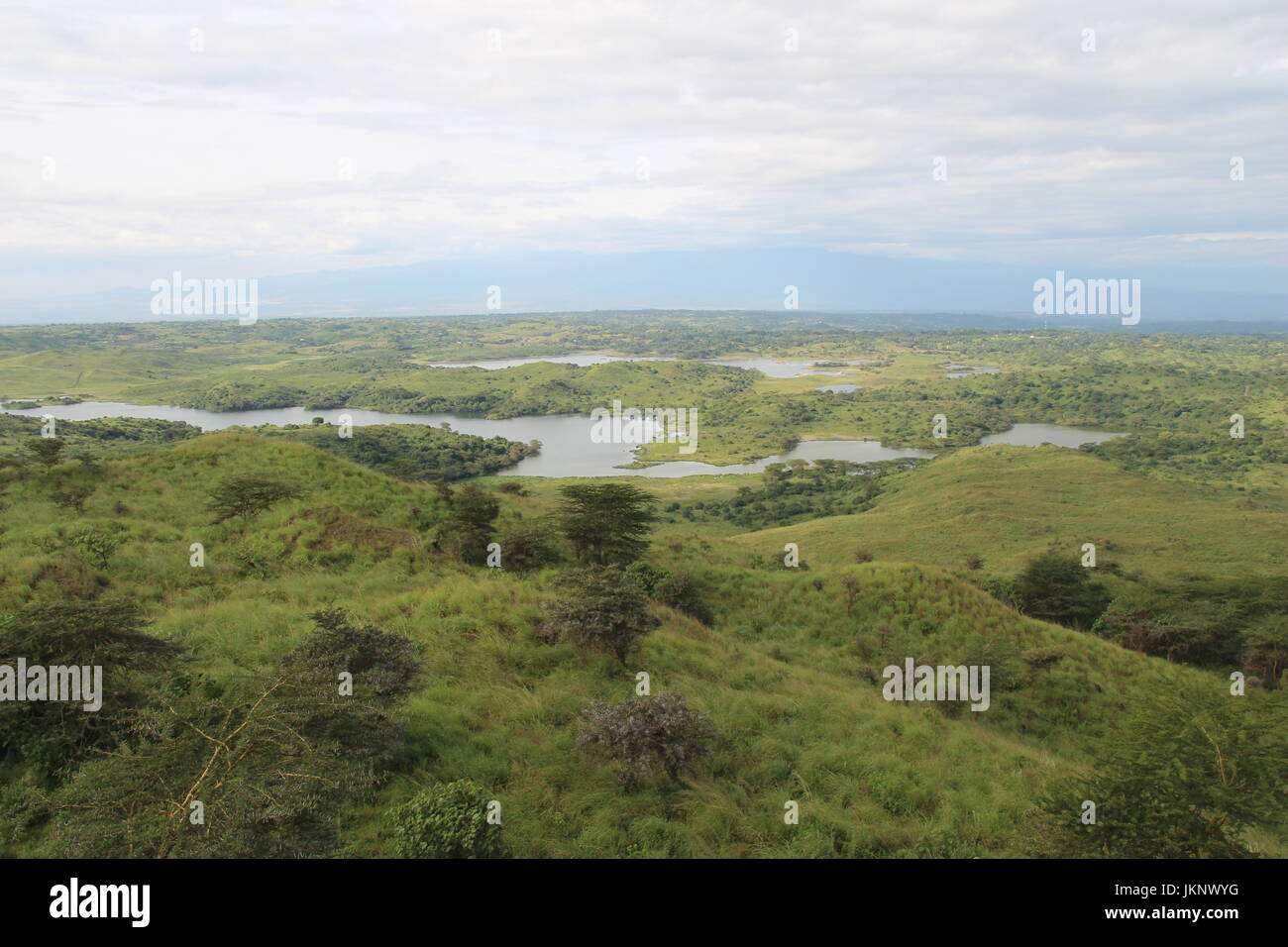 Arusha national park and mount meru hi-res stock photography and images ...