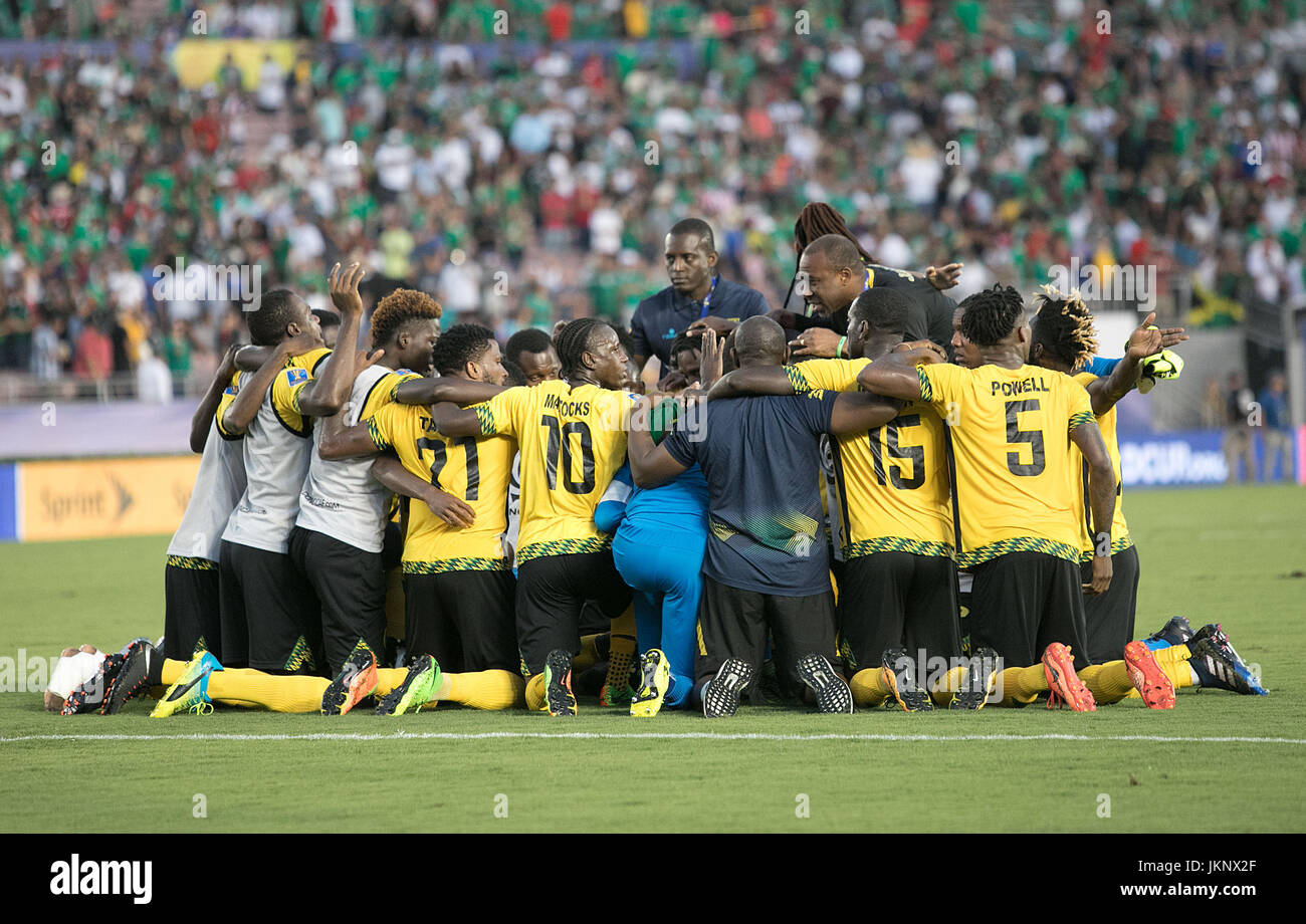 Jamaica soccer team hi-res stock photography and images - Alamy