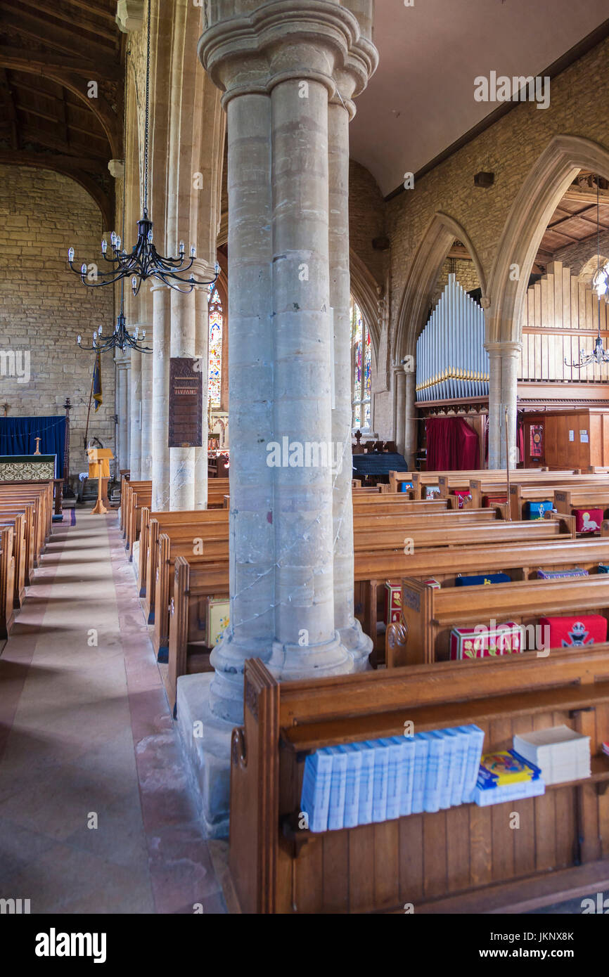 Interior st peters church parish hi-res stock photography and images ...