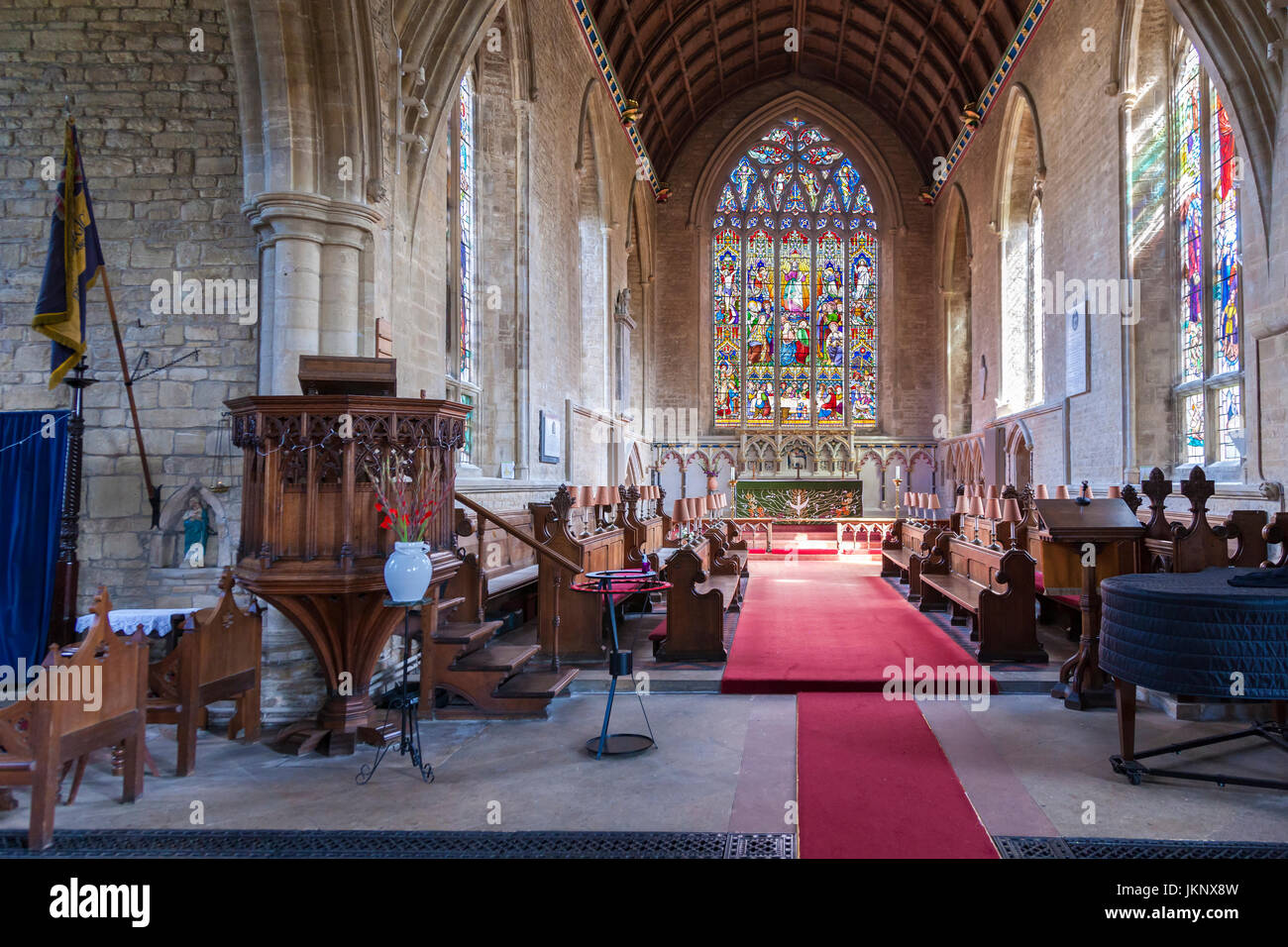St Peter's church, Oundle, Peterborough, Cambridgeshire Stock Photo - Alamy
