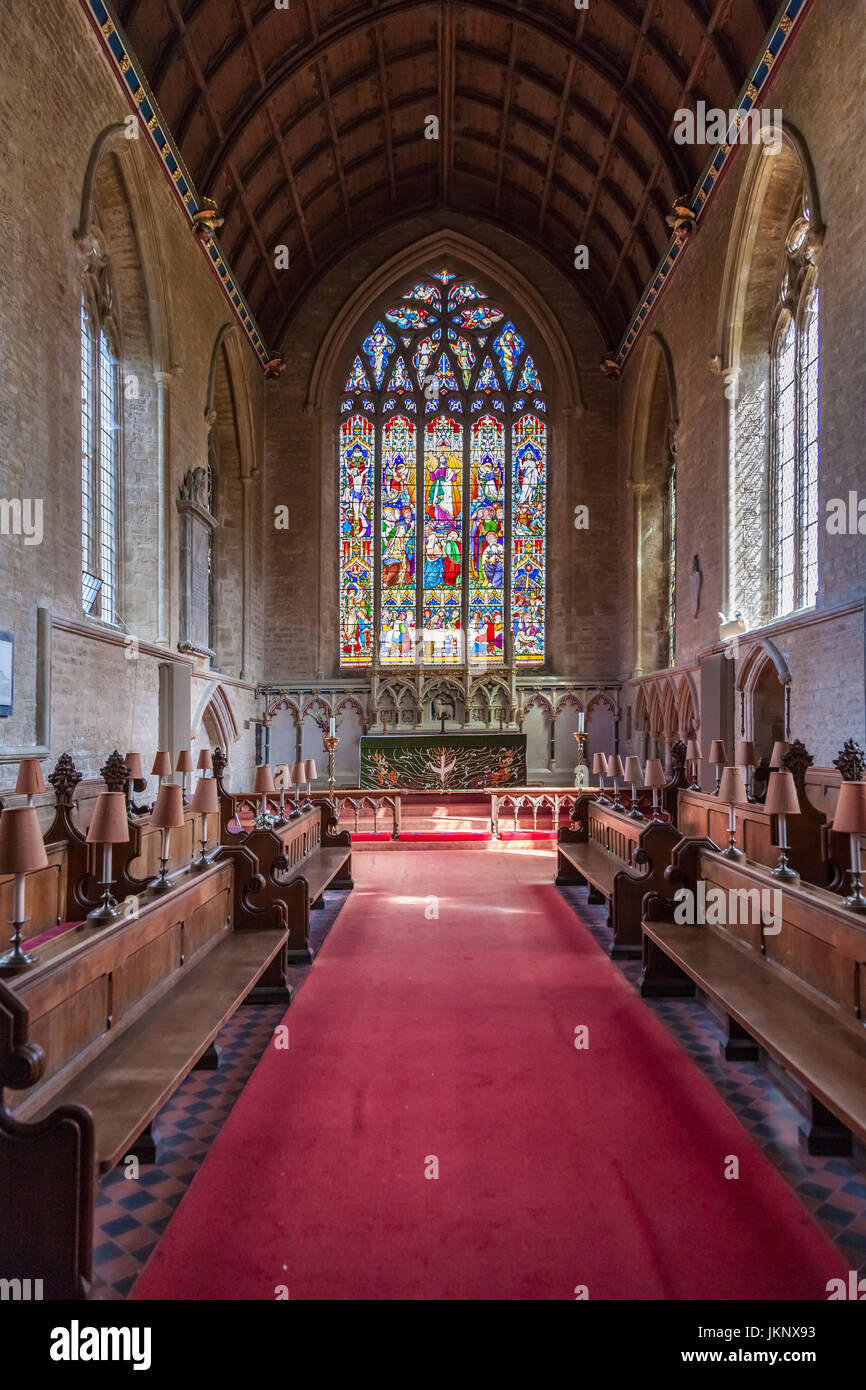St Peter's church, Oundle, Peterborough, Cambridgeshire Stock Photo - Alamy