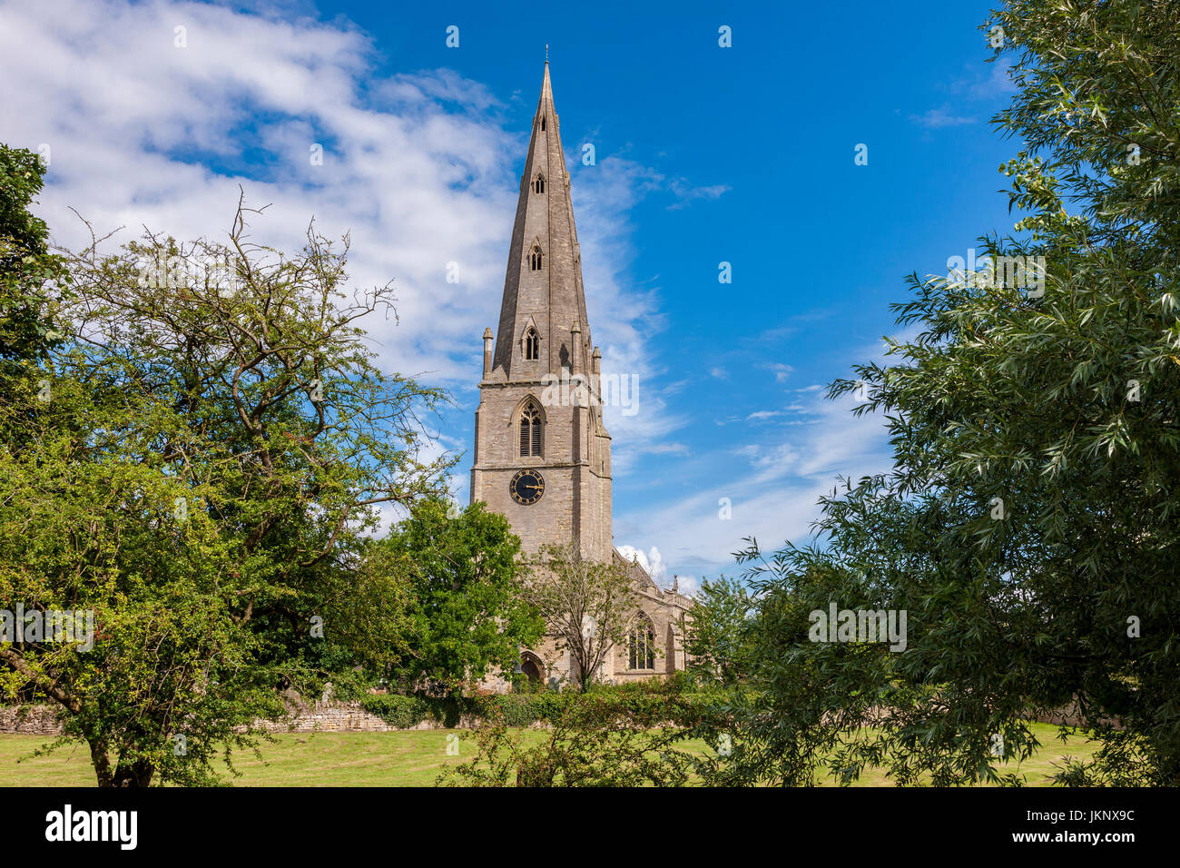 St Peter's church, Oundle, Peterborough, Cambridgeshire Stock Photo - Alamy