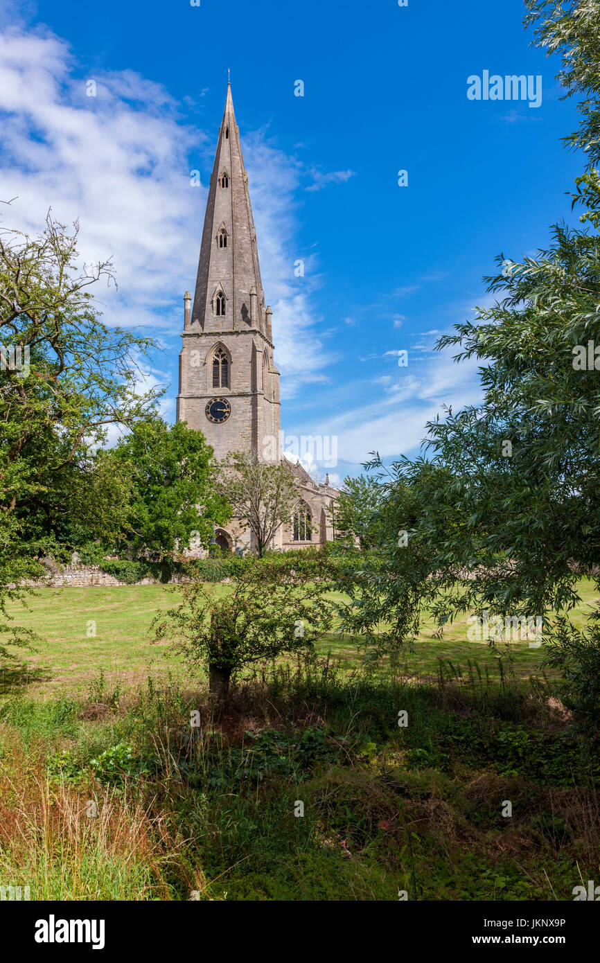 St Peter's church, Oundle, Peterborough, Cambridgeshire Stock Photo - Alamy