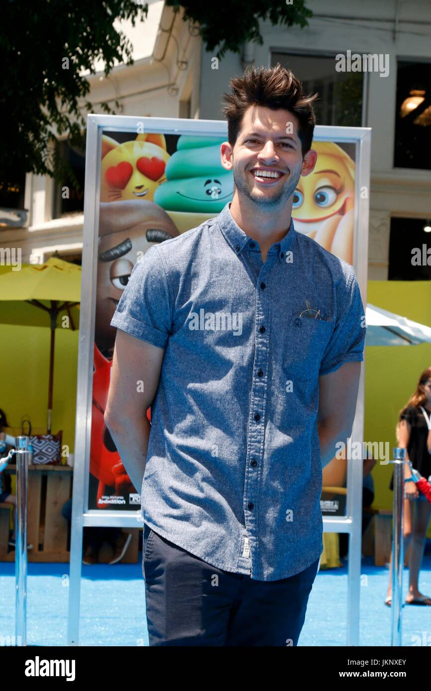 Los Angeles, CA, USA. 23rd July, 2017. Hunter March at arrivals for THE ...