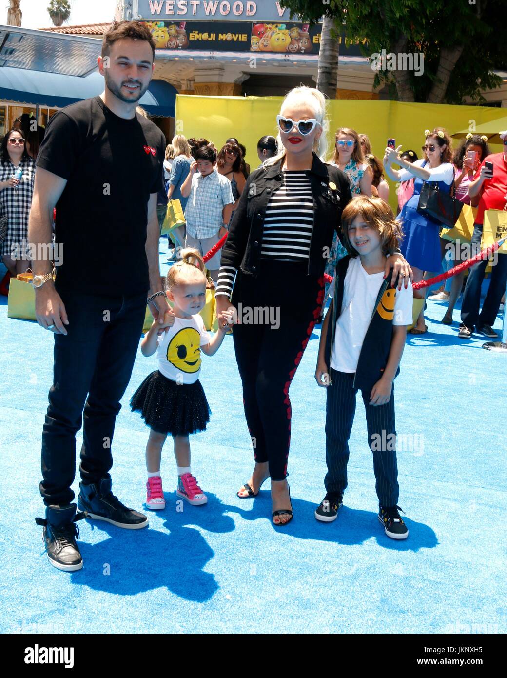 Los Angeles, CA, USA. 23rd July, 2017. Matthew Rutler, Summer Rain ...