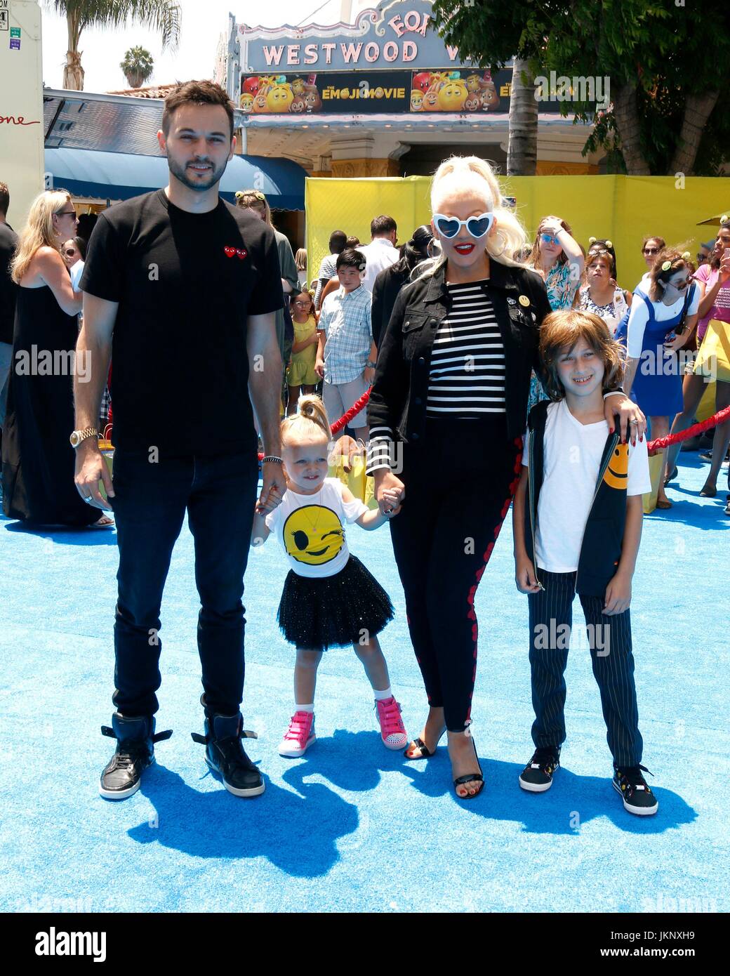 Los Angeles, CA, USA. 23rd July, 2017. Matthew Rutler, Summer Rain ...