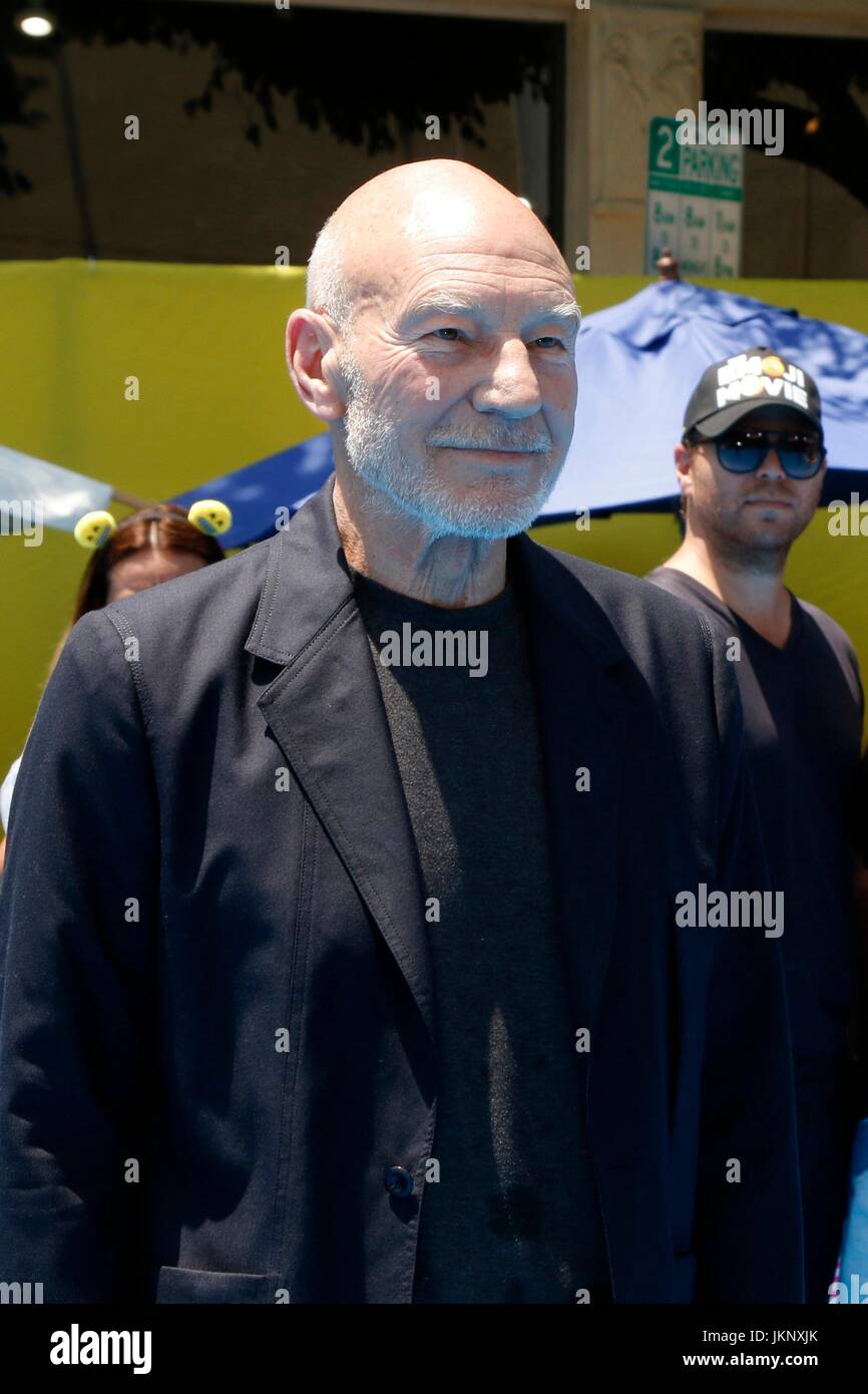 Los Angeles, CA, USA. 23rd July, 2017. Patrick Stewart at arrivals for ...