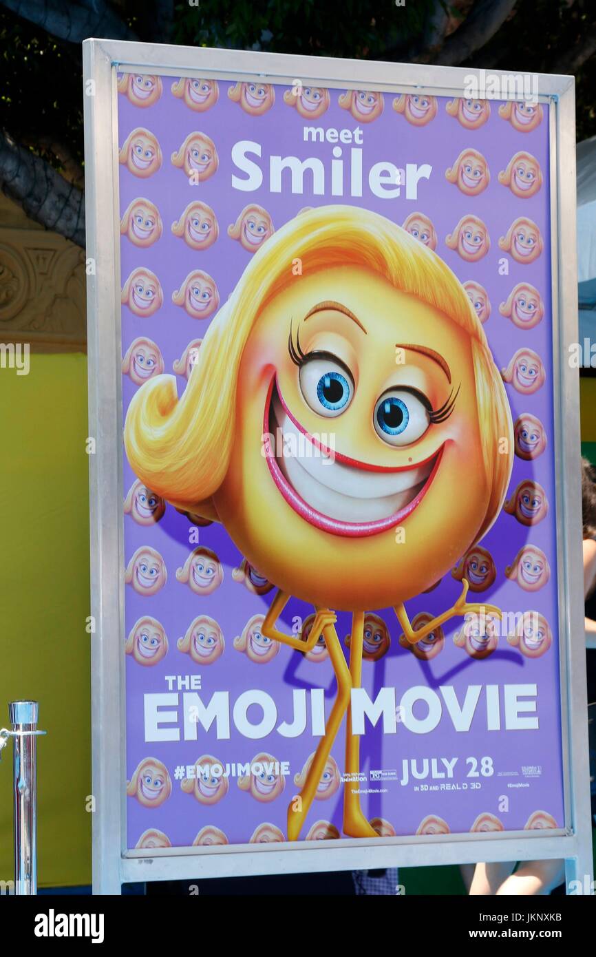 The emoji moive poster hi-res stock photography and images - Alamy