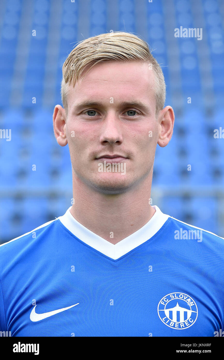 Liberec, Czech Republic. 24th July, 2017. Petr Sevcik of team FC Slovan ...