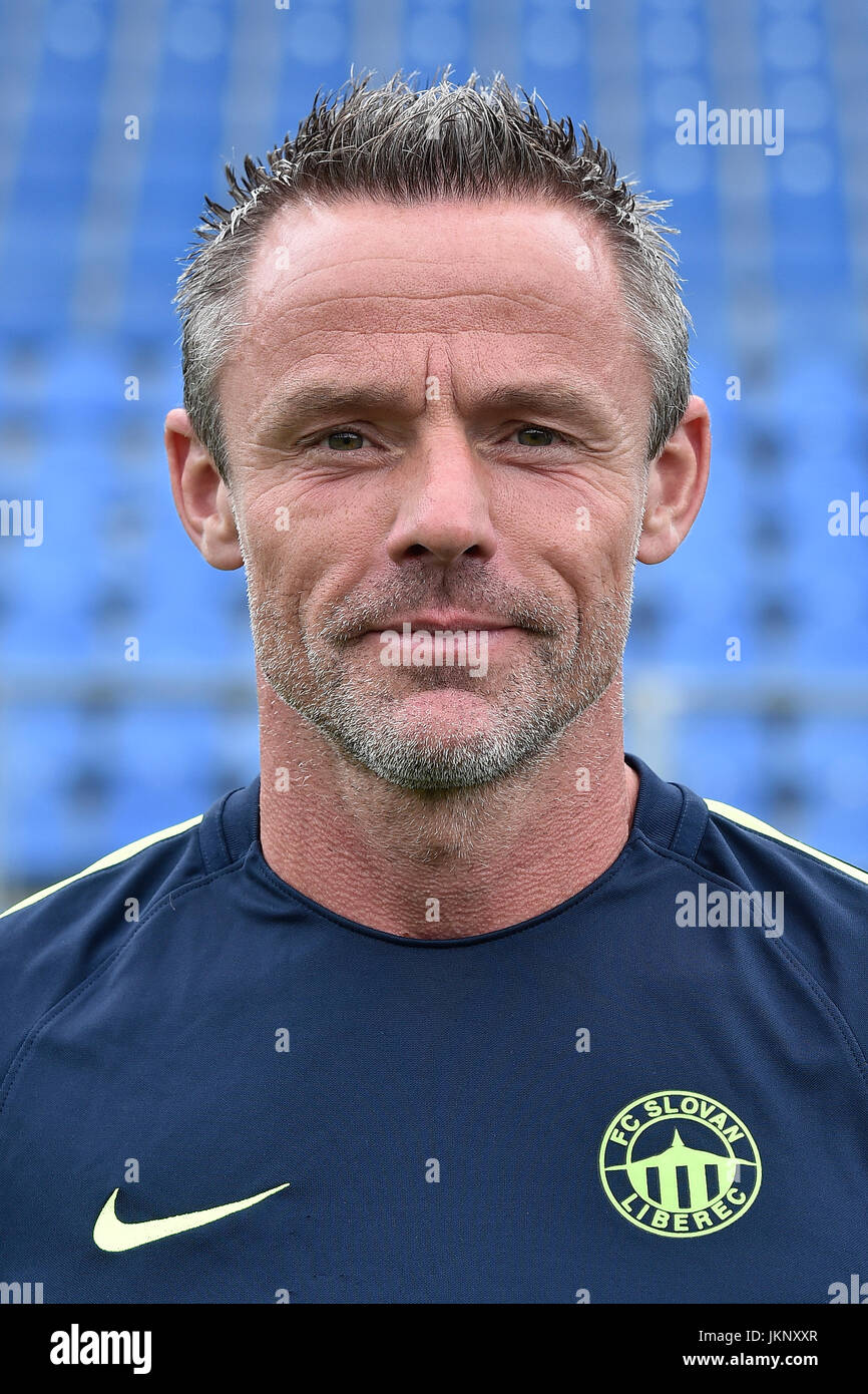 Liberec, Czech Republic. 24th July, 2017. Martin Trasak fitness coach ...