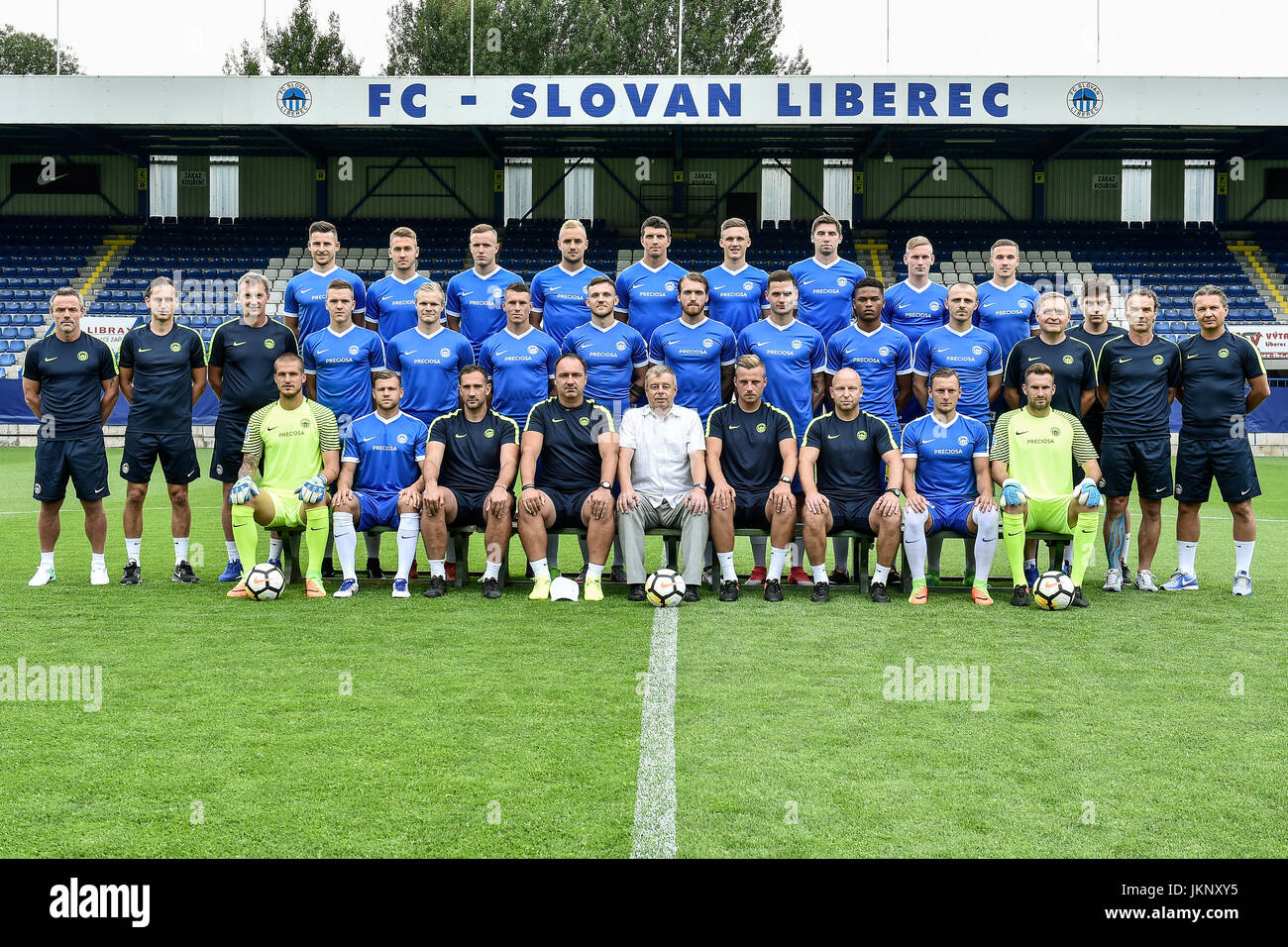 Slovan liberec team hi-res stock photography and images - Alamy