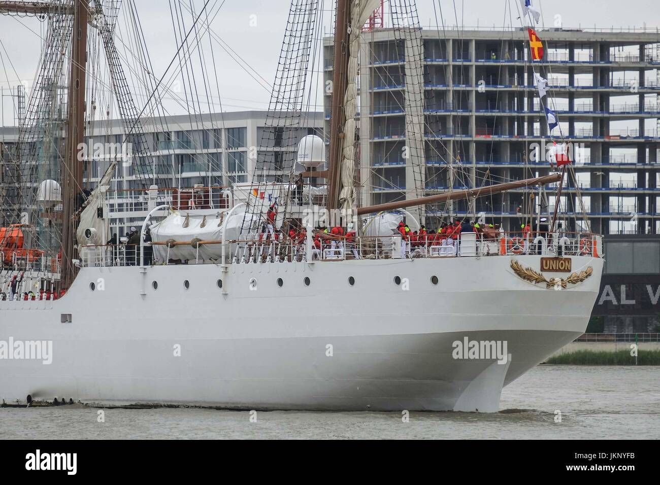 Peruvian frigate bap hi-res stock photography and images - Alamy