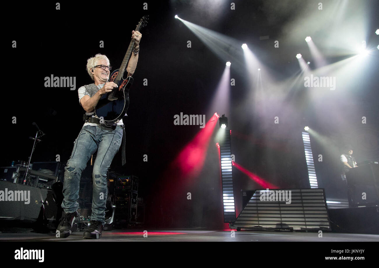Kevin Cronin Of Reo Speedwagon High Resolution Stock Photography and ...