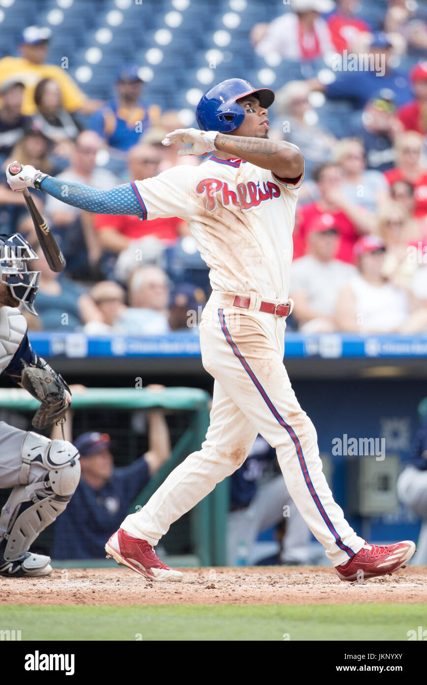 Philadelphia, Pennsylvania, USA. 23rd July, 2017. Philadelphia Phillies ...