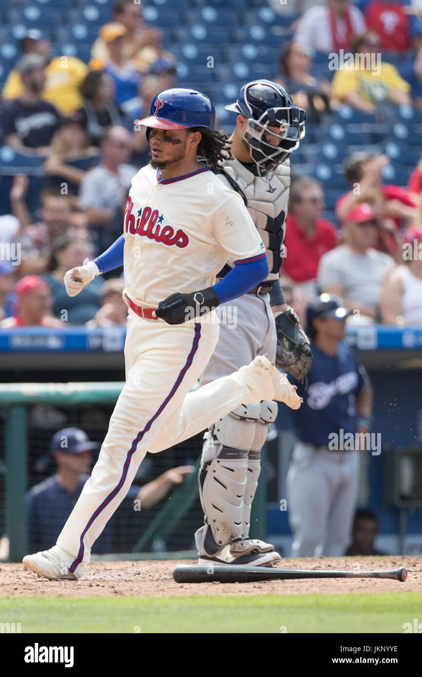 Philadelphia, Pennsylvania, USA. 23rd July, 2017. Philadelphia Phillies ...
