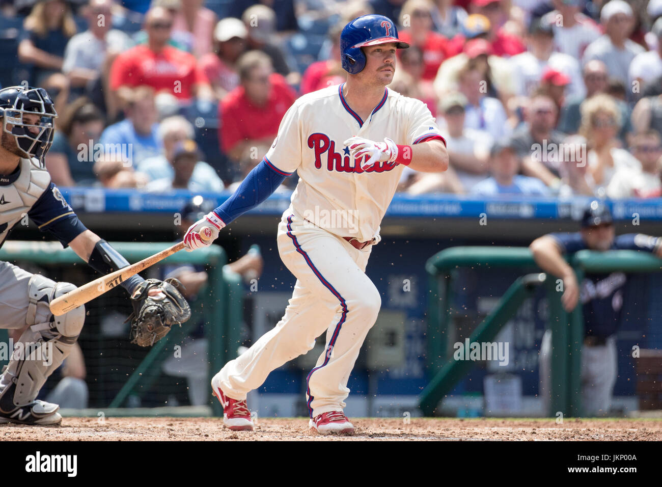 Philadelphia, Pennsylvania, USA. 23rd July, 2017. Philadelphia Phillies ...