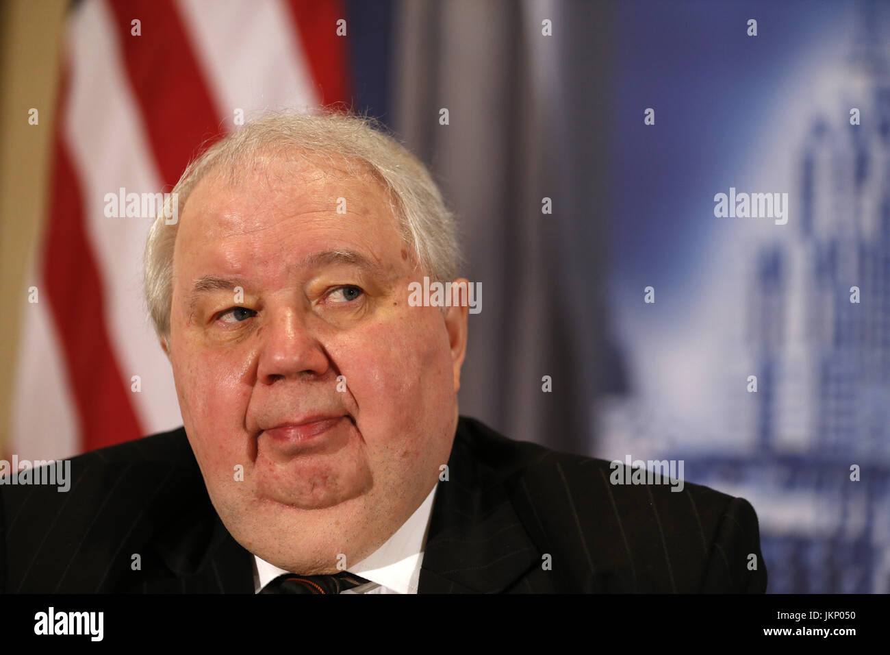 Detroit, MI, USA. 27th Oct, 2016. His Excellency Sergey Kislyak ...