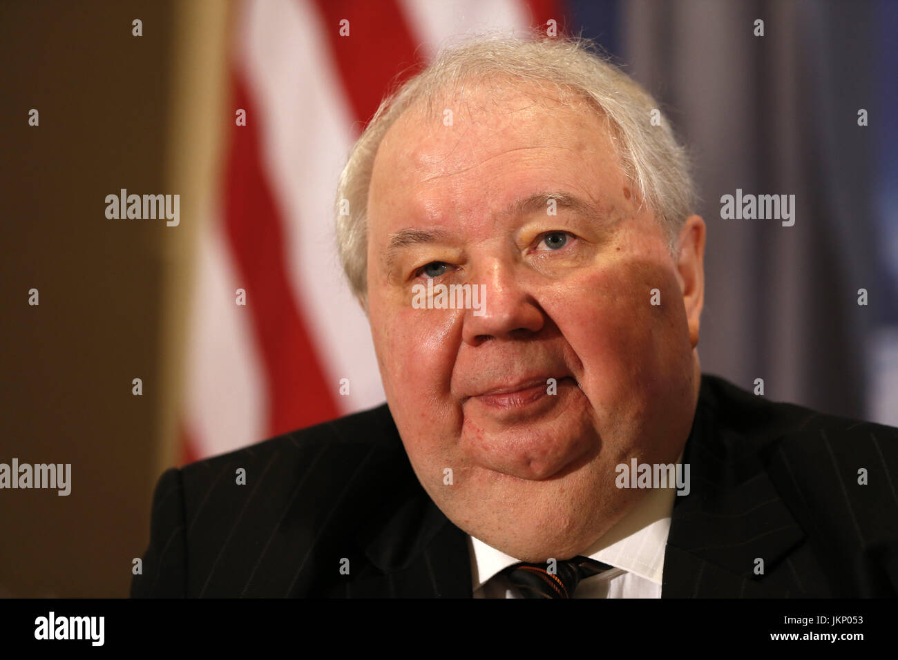 Detroit, MI, USA. 27th Oct, 2016. His Excellency Sergey Kislyak ...