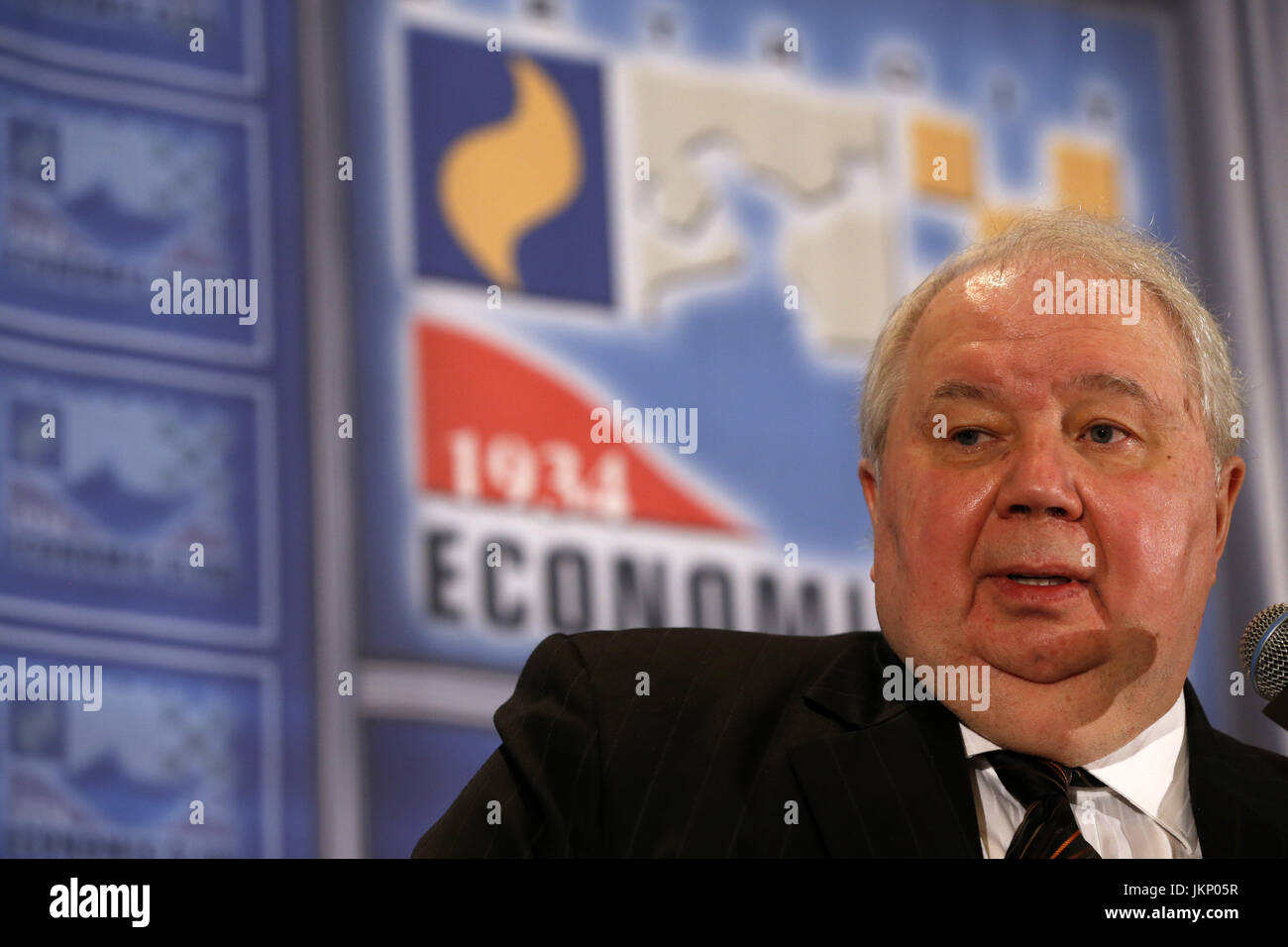 Detroit, MI, USA. 27th Oct, 2016. His Excellency Sergey Kislyak ...