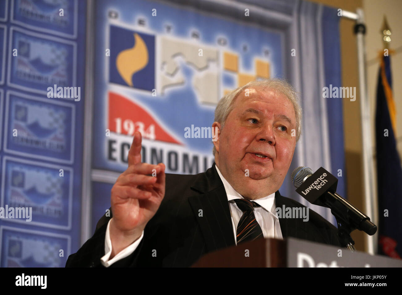 Detroit, MI, USA. 27th Oct, 2016. His Excellency Sergey Kislyak ...