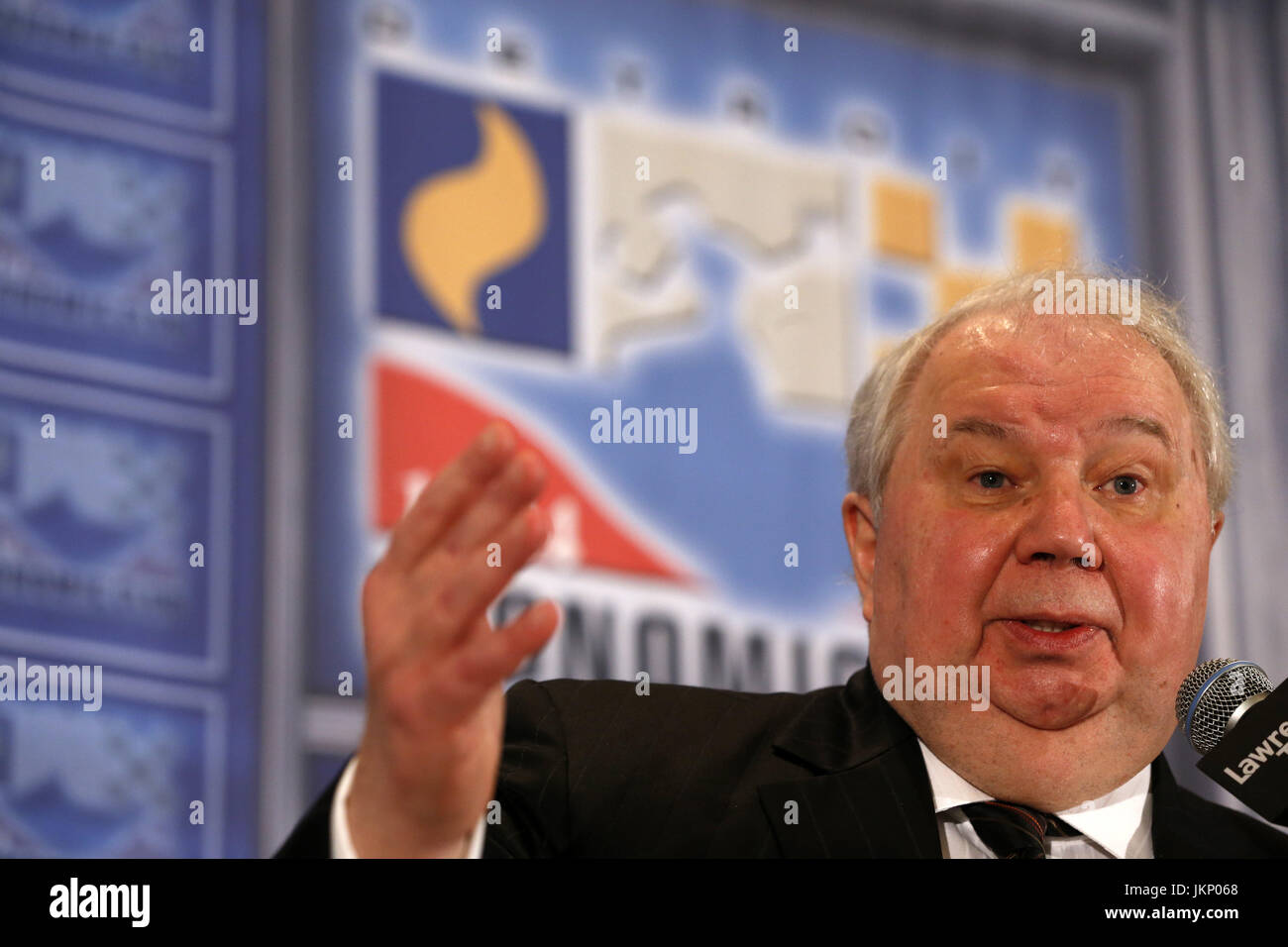 Detroit, MI, USA. 27th Oct, 2016. His Excellency Sergey Kislyak ...
