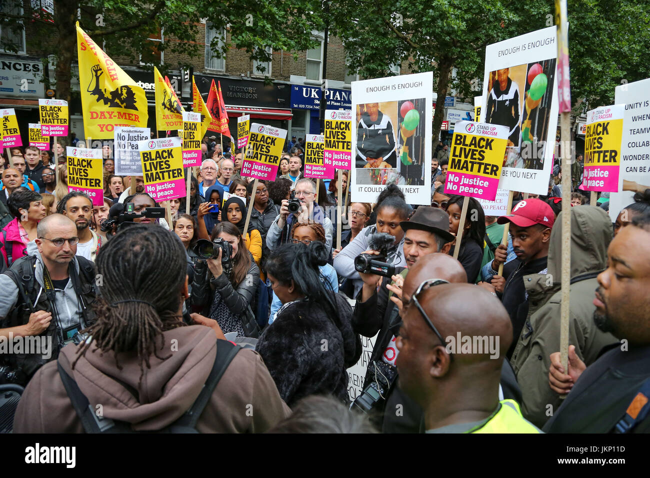 Stoke Newington Police Station. Hackney. London, UK. 24th July, 2017 ...