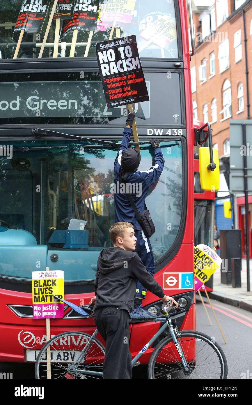 Stoke newington police station hi-res stock photography and images - Alamy