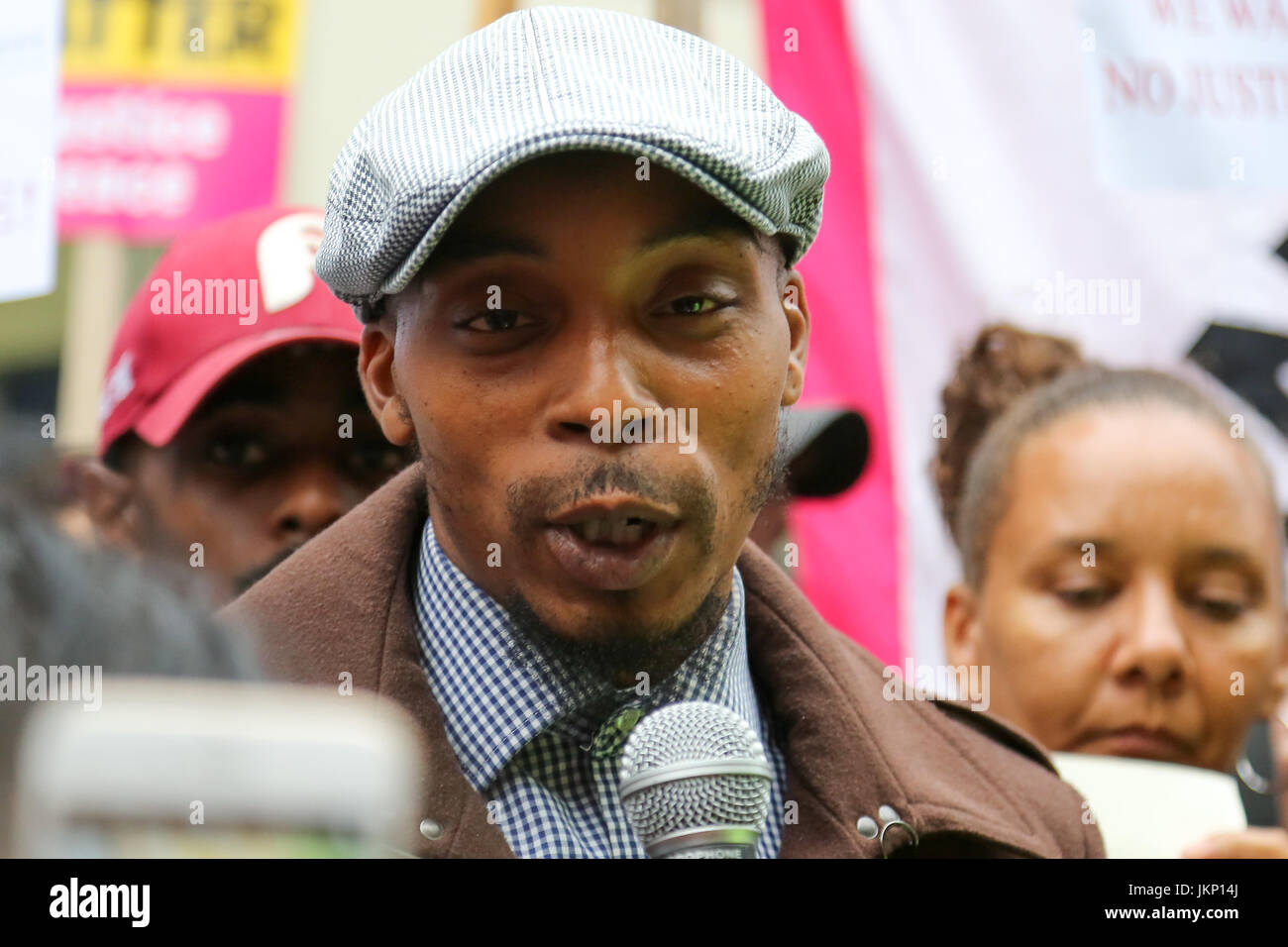 The father of rashan charles hi-res stock photography and images - Alamy