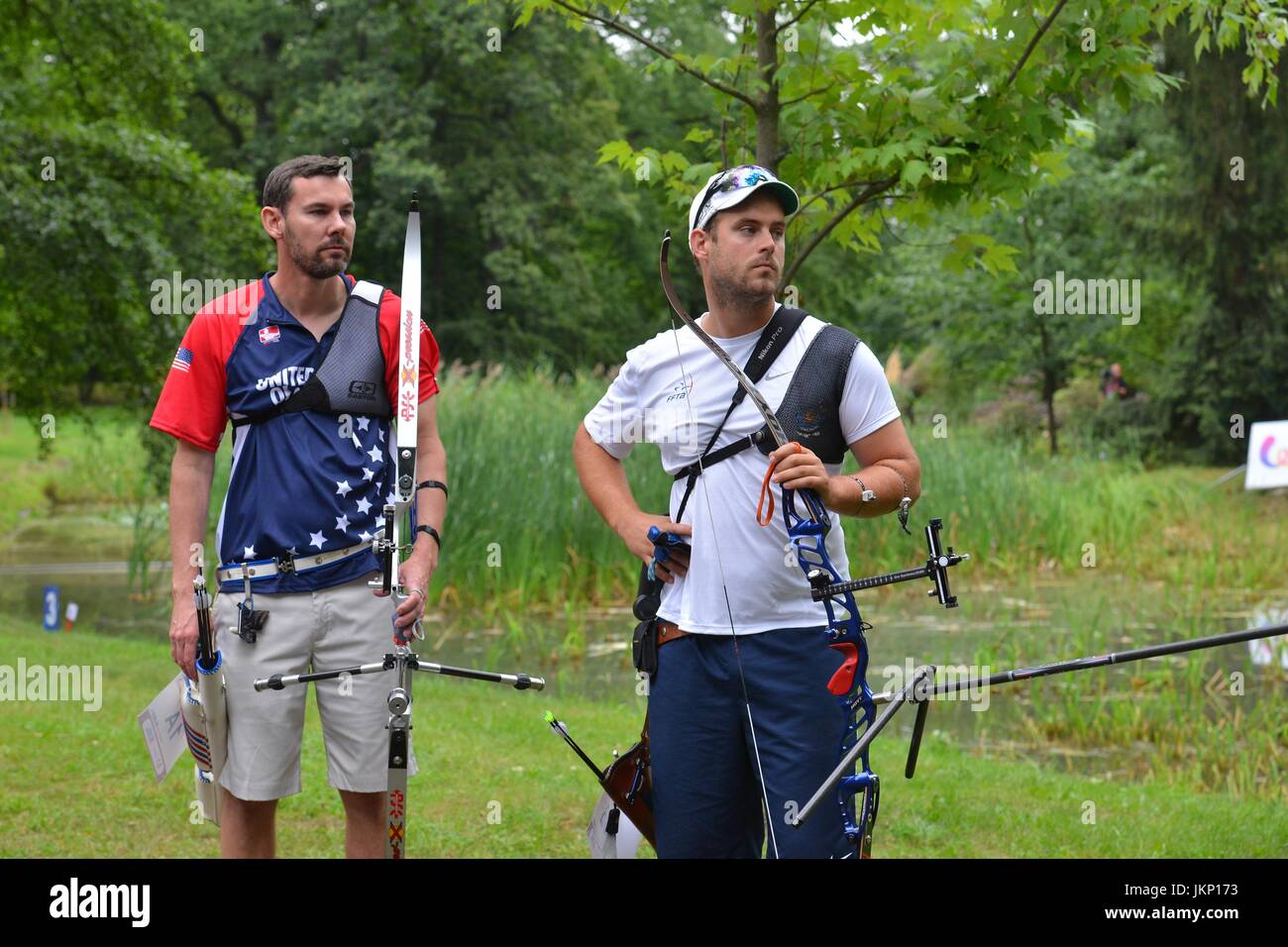 Wroclaw, Poland. 24th July, 2017. The World Games, an international ...