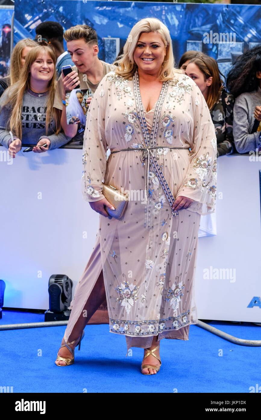 Gemma collins hi-res stock photography and images - Alamy
