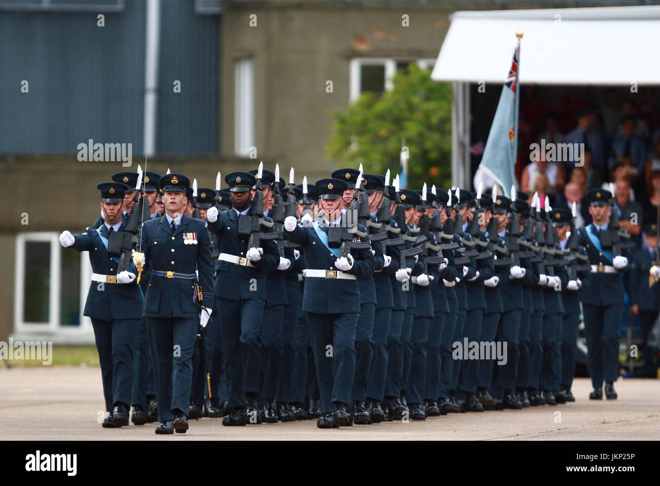HRH Prince Harry today visited RAF Honington in Suffolk. The Commandant ...