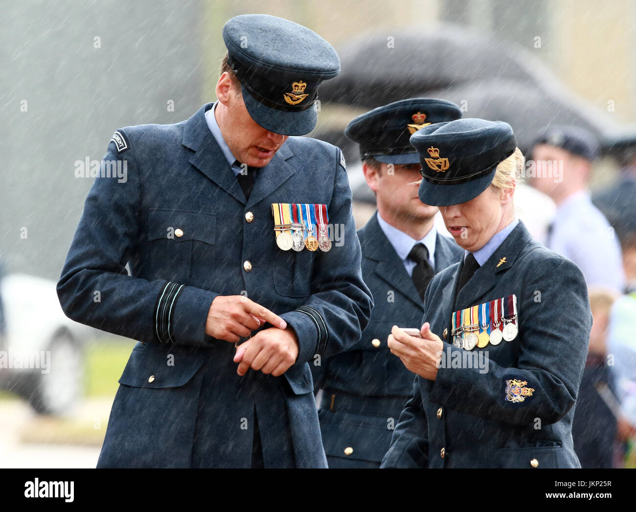 Raf Regiment Parade High Resolution Stock Photography and Images - Alamy