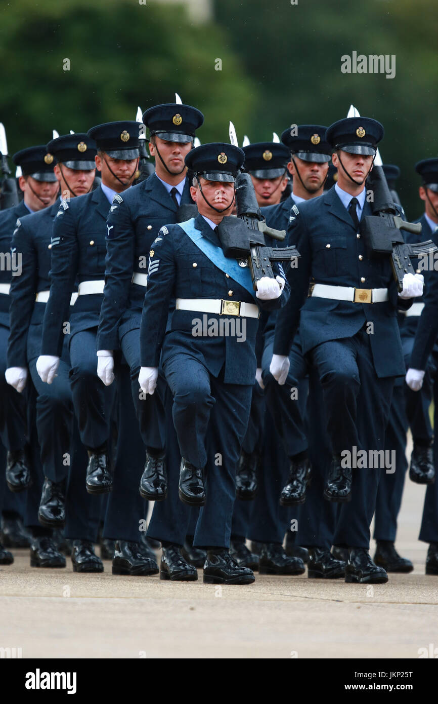 HRH Prince Harry today visited RAF Honington in Suffolk. The Commandant ...