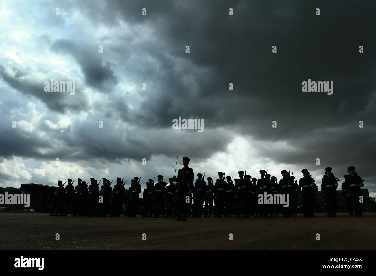 Raf regiment parade hi-res stock photography and images - Alamy
