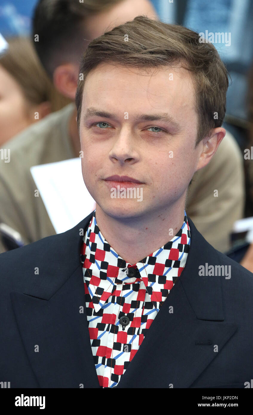 London, UK. 24th July, 2017. Dane DeHaan, Valerian and The City of a ...