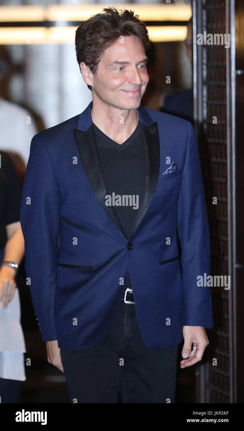 Seoul, South Korea. 25th July, 2017. U.S. singer Richard Marx in Seoul ...