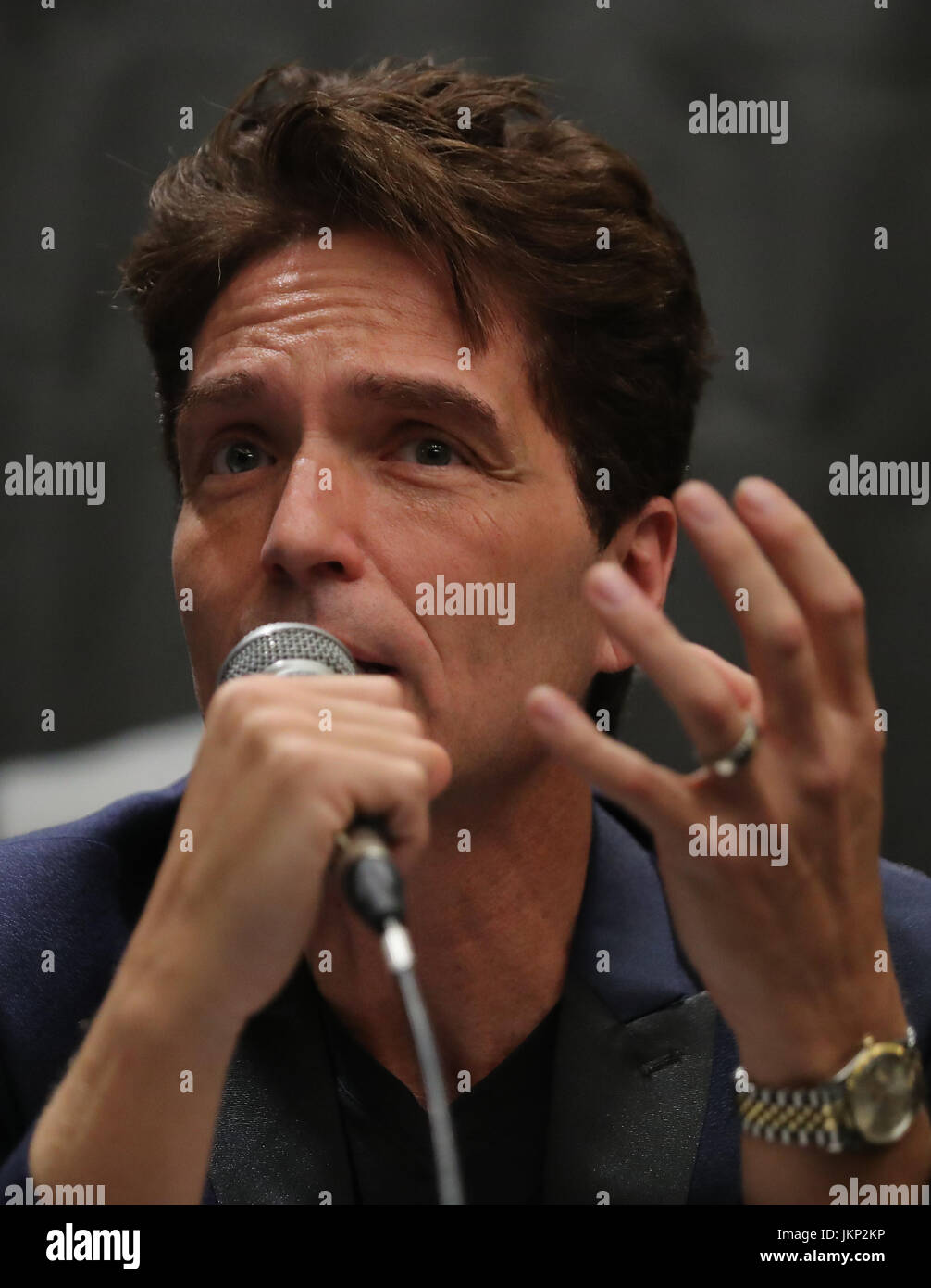 Seoul, South Korea. 25th July, 2017. U.S. singer Richard Marx in Seoul ...