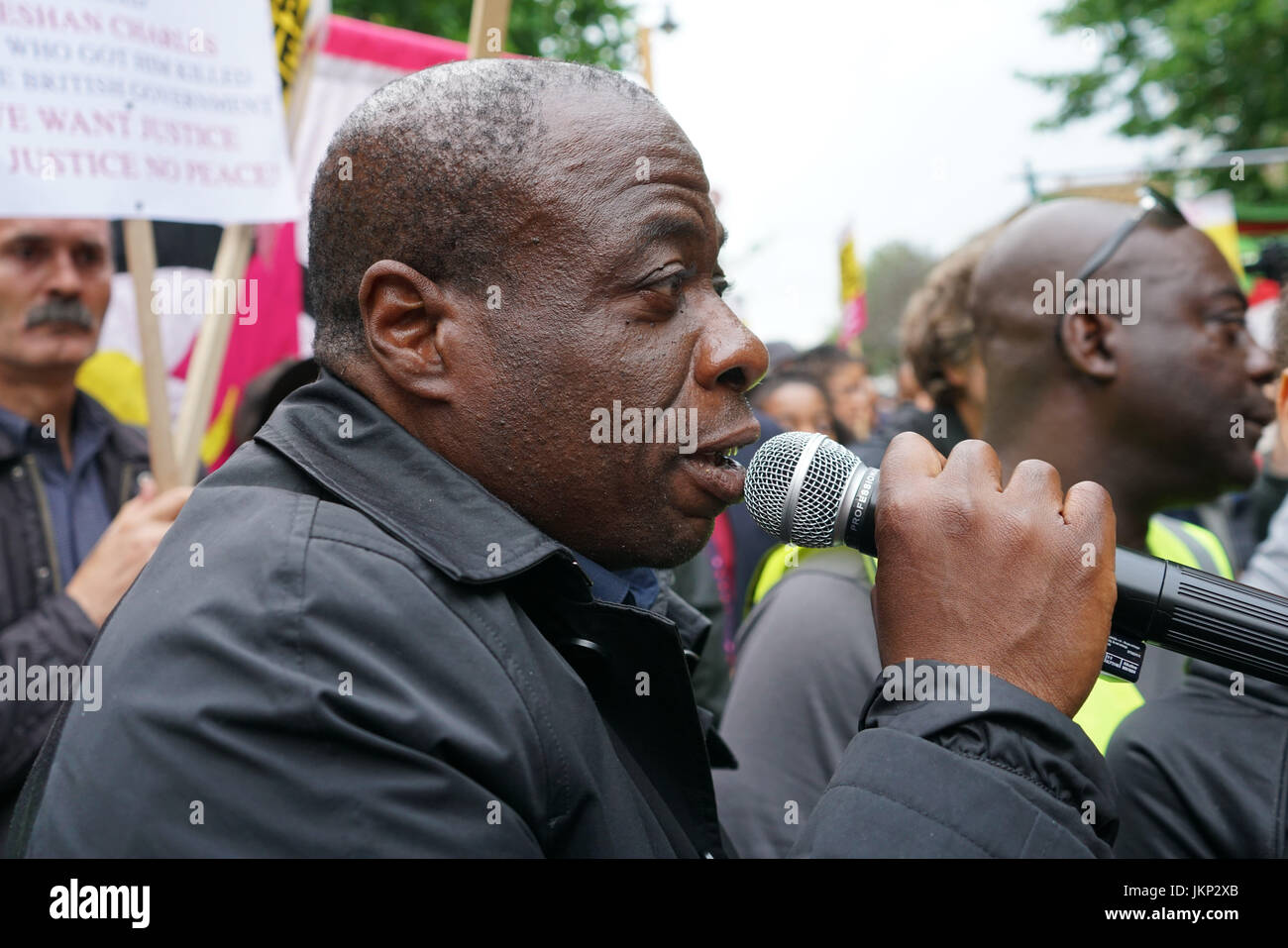 Stoke Newington Police Station. Hackney. London, UK. 24th July, 2017 ...